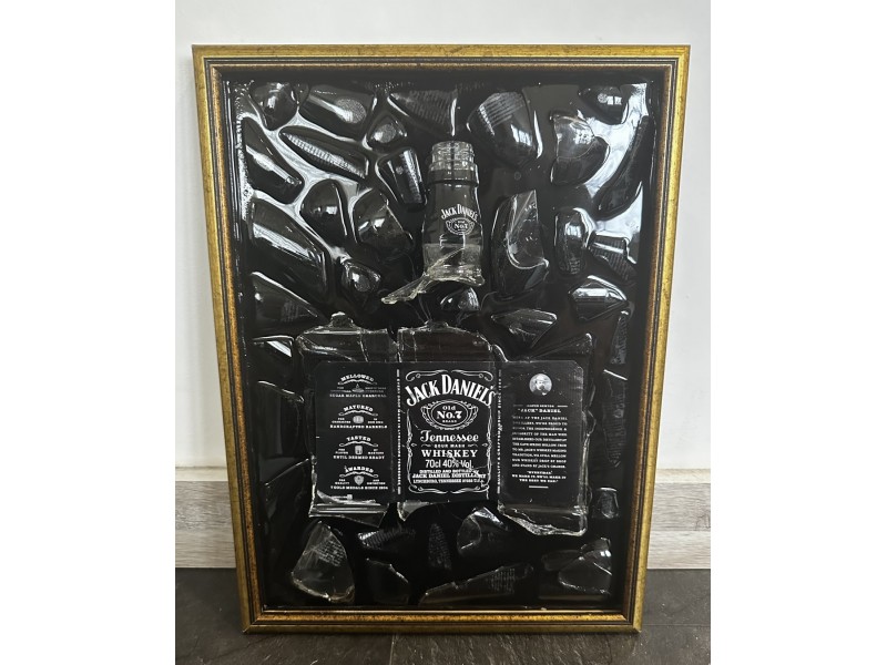 Epoxy smola - Jack Daniels - RETKOST !!!