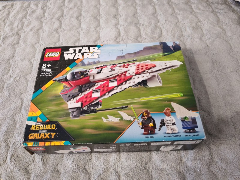 Original LEGO Star WARS Set 75388 Jedi Bobs NOVO