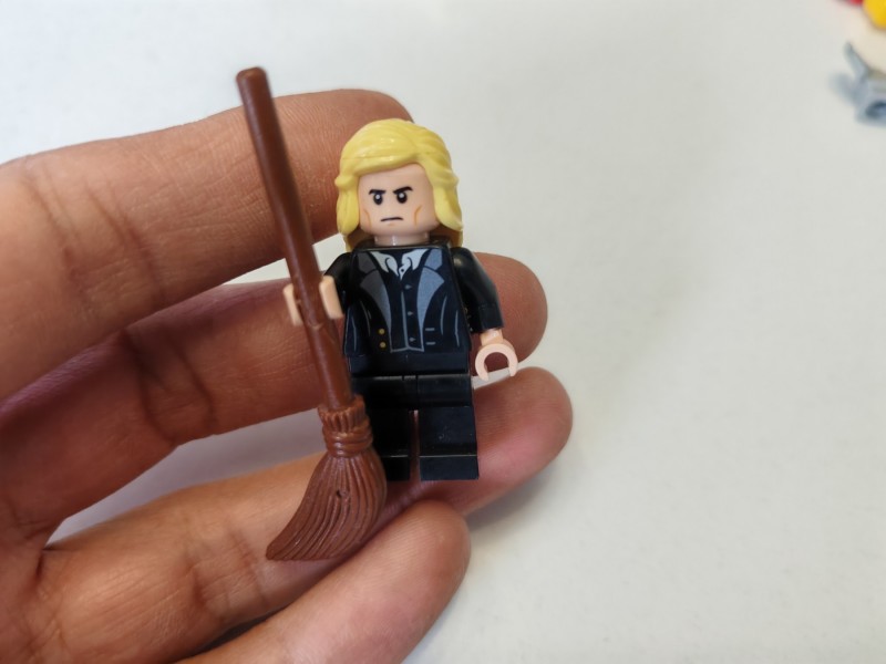 Original LEGO HARRY POTTER Lucius Mafoy