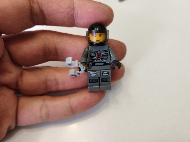 Original LEGO Cikica Space Police