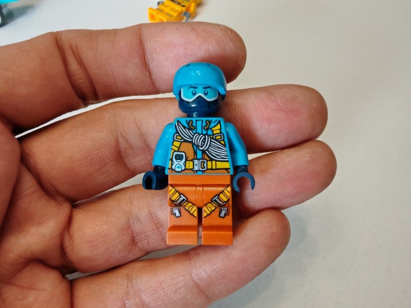 Original LEGO Cikica Alpinista