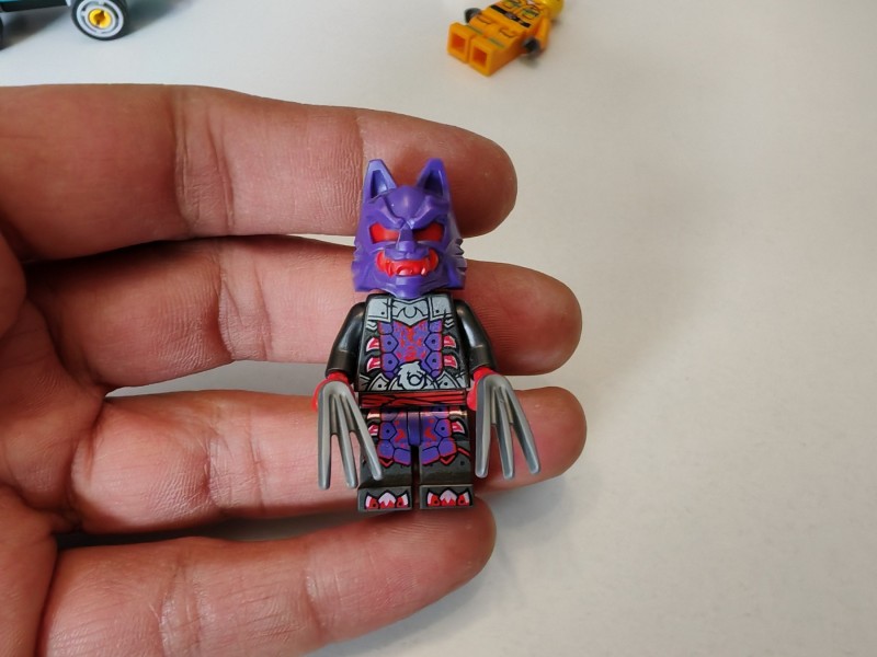 Original LEGO Ninjago Cikica Vuk