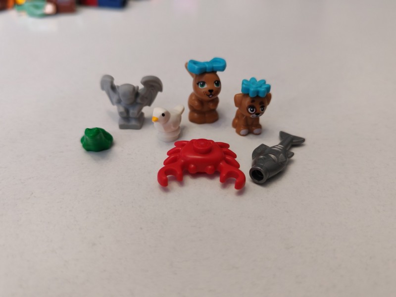 Lot Original LEGO Zivotinja