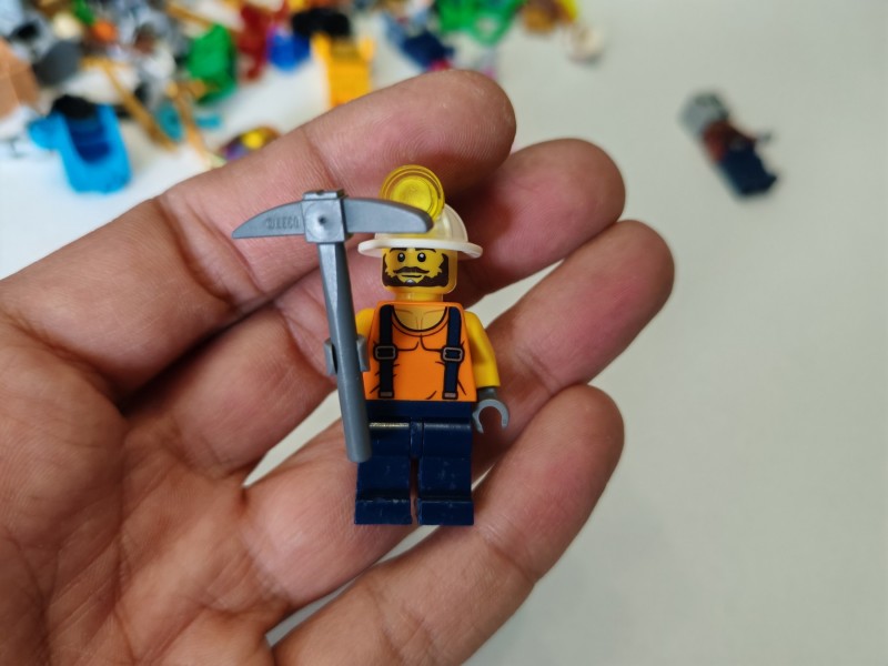 Original LEGO Cikica Rudar