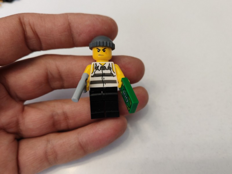 Original LEGO Cikica Lopov