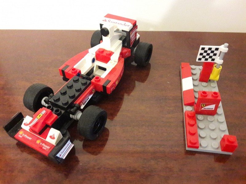 Lego speed champions Scouderia Ferrari