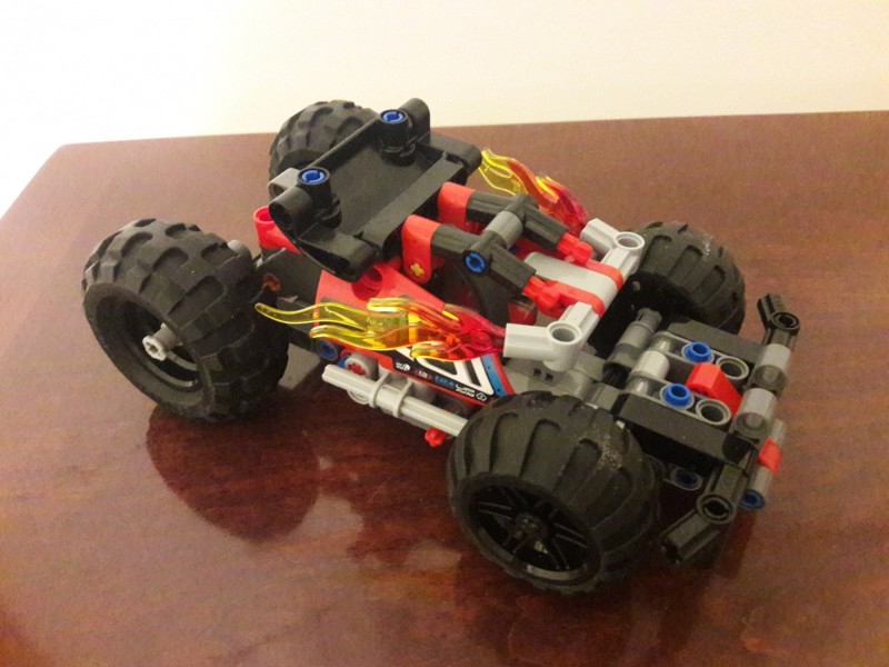 lego technic BASH!