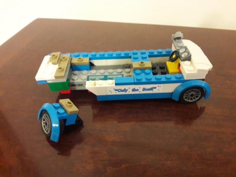 Lego auto