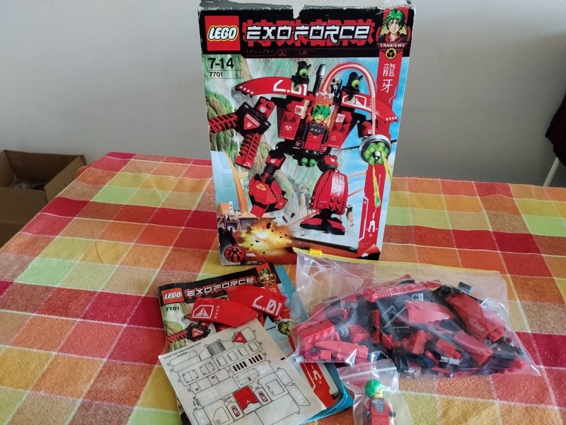 Lego Exoforce Titan