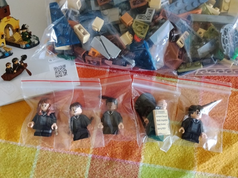 Lego Hari Poter kućica za čamce