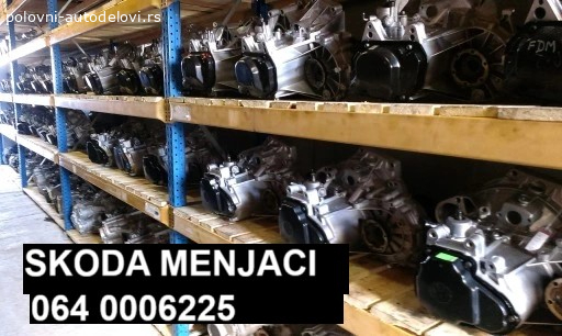 SKODA MENJACI