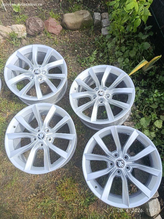 ALUMINIJUMSKE FELNE R18X112