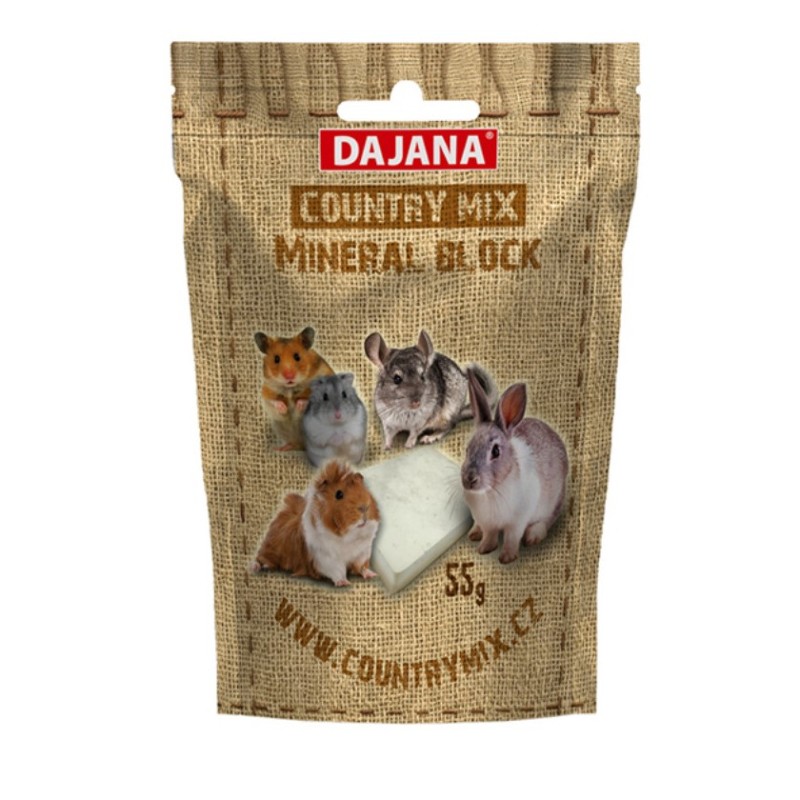 PET SNACK MINERAL BLOCK 55G
