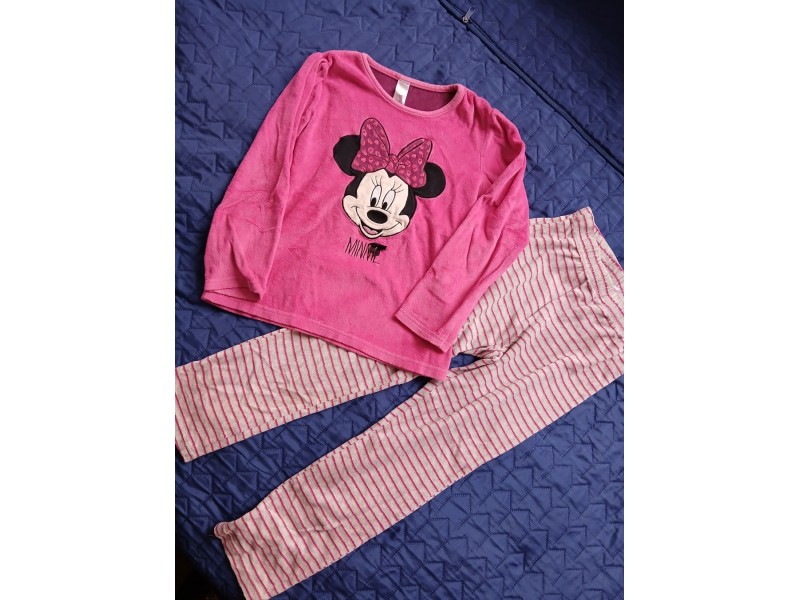 Disney Minnie Mouse dvodelna pidzama, 122