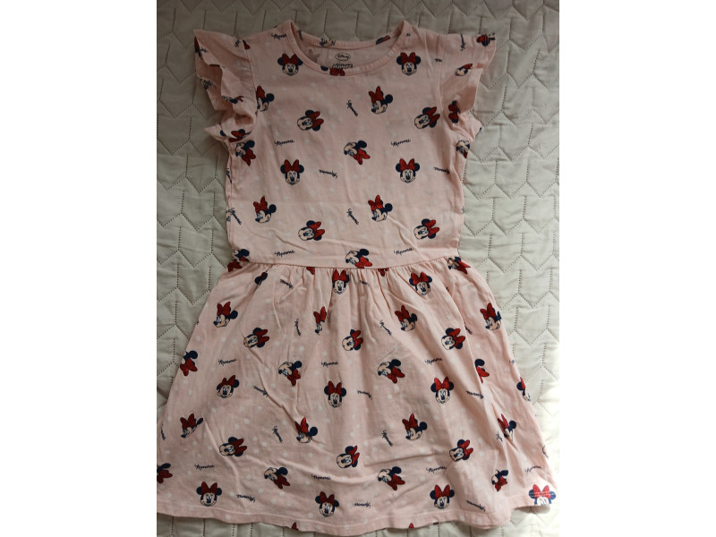 Nova haljinica C&A Disney Minnie Mouse, 128