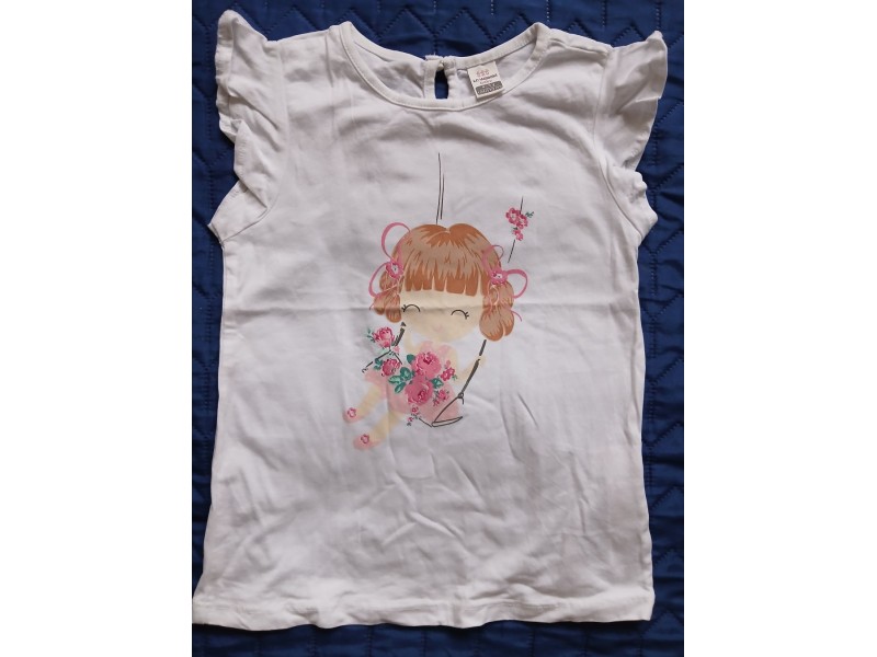 Nova LC Waikiki majica sa devojcicom na ljuljasci,104