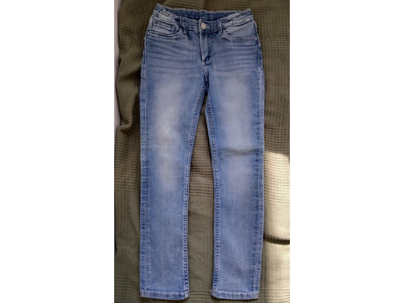 Nove Denim skinny slim fit teksas farmerke, 122