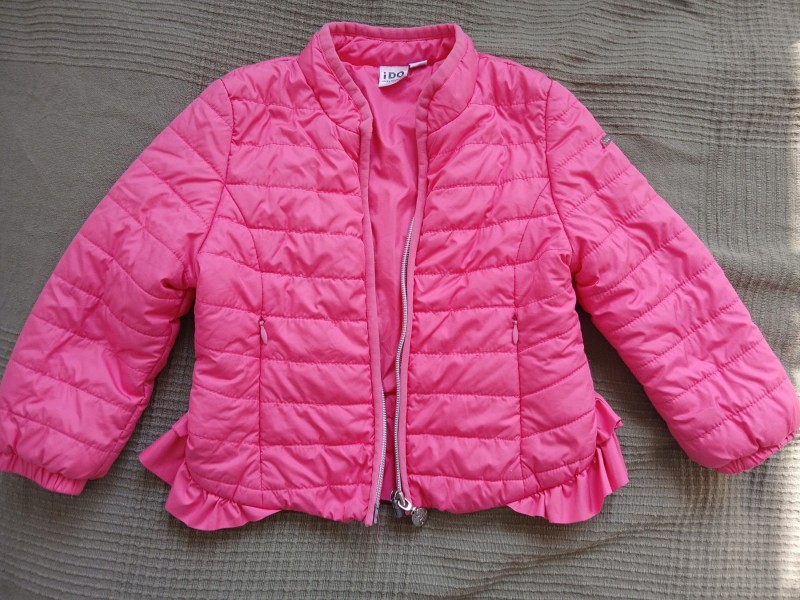 iDO roze jaknica sa karnericima, 86