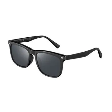 XIAOMI SQUARE SUNGLASSES - POLARIZED, UV400 - BLACK