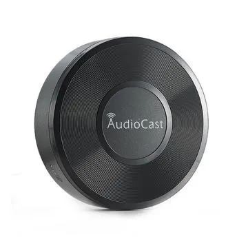 AUDIOCAST M5 WIFI ADAPTER FOR SPEAKERS - AIRPLAY, DLNA, SPOTIFY - BLACK
