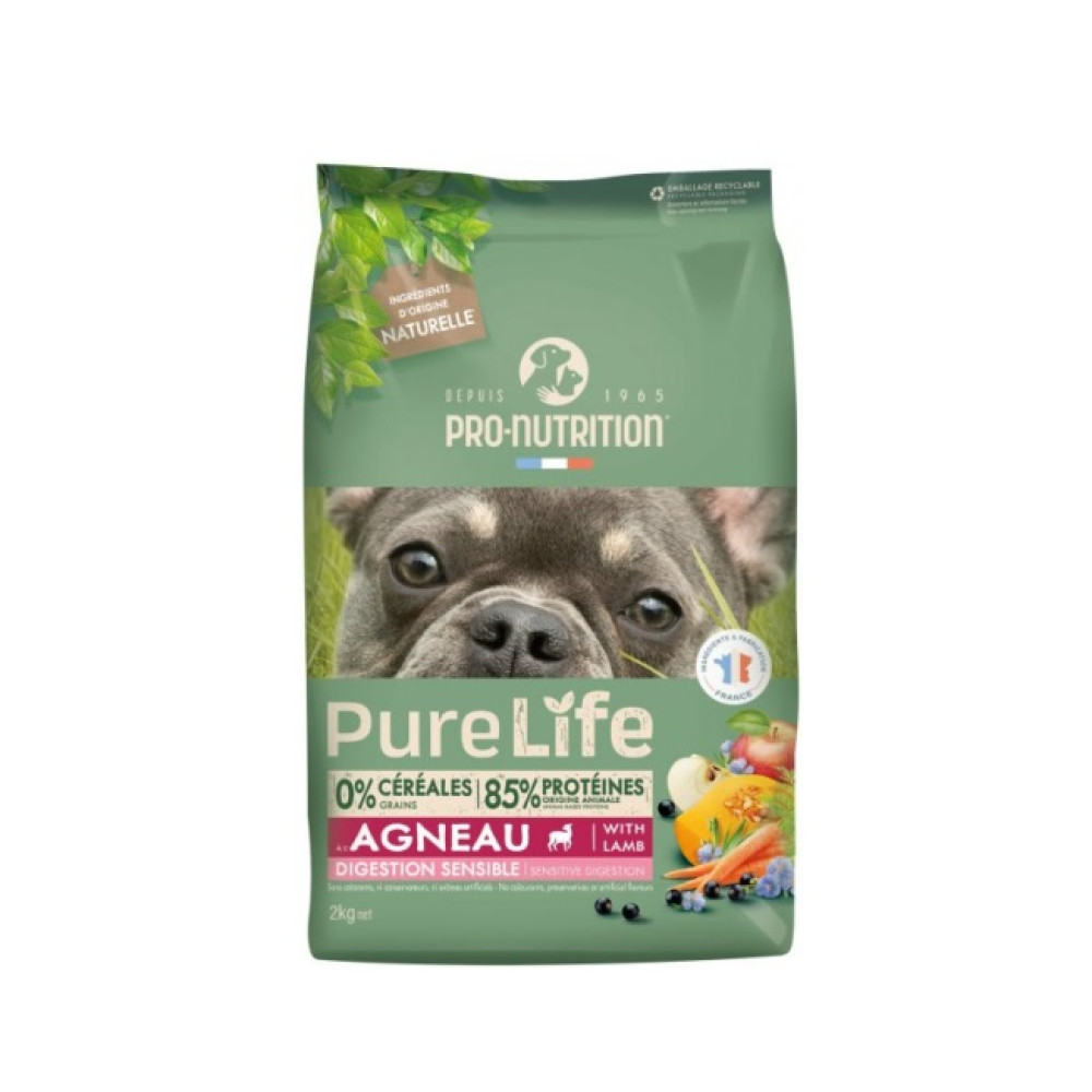 Pro Nutrition Pure Life Dog hrana za pse - Sensible Lamb 11kg AKCIJA 1+1 GRATIS!