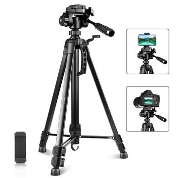 PULUZ PU3096 TRIPOD STAND FOR SMARTPHONE/CAMERA FOR SELFIES, STREAMING AND VIDEO RECORDING