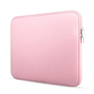 DELUXE NEOPRENE LAPTOP SLEEVE - 14"-15" - PINK