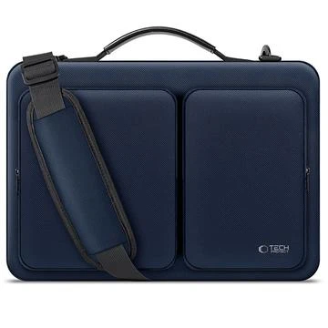 TECH-PROTECT DEFENDER LAPTOP BAG - 13"-14" - NAVY BLUE