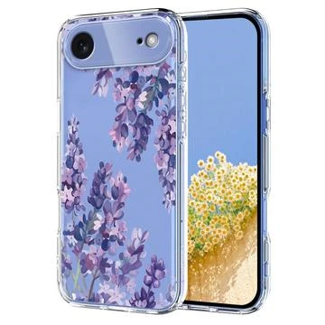 IPHONE AIR FLORAL PATTERN TPU CASE