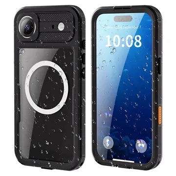 IPHONE AIR SHELLBOX M SERIES IP68 WATERPROOF CASE - DIVING COVER WITH MAGSAFE COMPATIBILITY