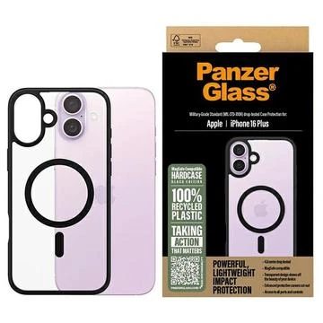 IPHONE 16 PLUS PANZERGLASS HARDCASE MAGSAFE COMPATIBLE CASE - BLACK / TRANSPARENT