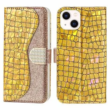 CROCO BLING SERIES IPHONE 14 PLUS FUTROLA-NOVČANIK