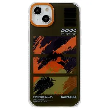 MUTURAL CAMOUFLAGE SERIES IPHONE 14 PLUS HIBRIDNA MASKA - ZELENA