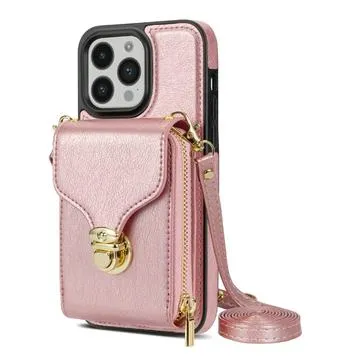 IPHONE 14 PRO ALL-IN-ONE CASE WITH WALLET & STRAP