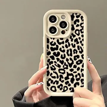 IPHONE 14 PRO LEOPARD PRINT TPU CASE