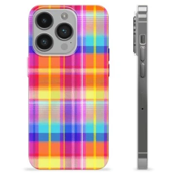 IPHONE 14 PRO TPU MASKA - FLANEL KOŠULJA