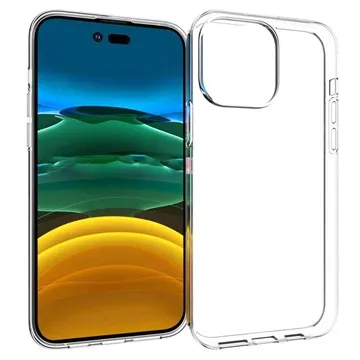 NEKLIZAJUĆA IPHONE 14 PRO MAX TPU MASKA - PROVIDNA