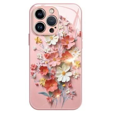 IPHONE 14 PRO MAX FLOWER BOUQUET HYBRID CASE