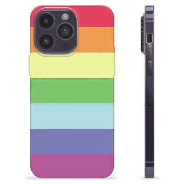 IPHONE 14 PRO MAX TPU MASKA - PRIDE