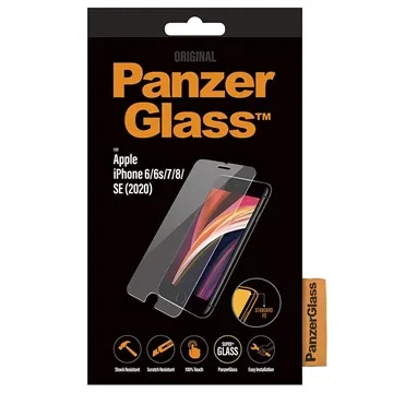 PANZERGLASS ZAŠTITNO STAKLO ZA IPHONE 6/6S/7/8/SE (2020)/SE (2022)