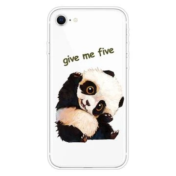 IPHONE 7/8/SE (2020)/SE (2022) STYLISH ULTRATANKA TPU ZAŠTITNA MASKA - PANDA