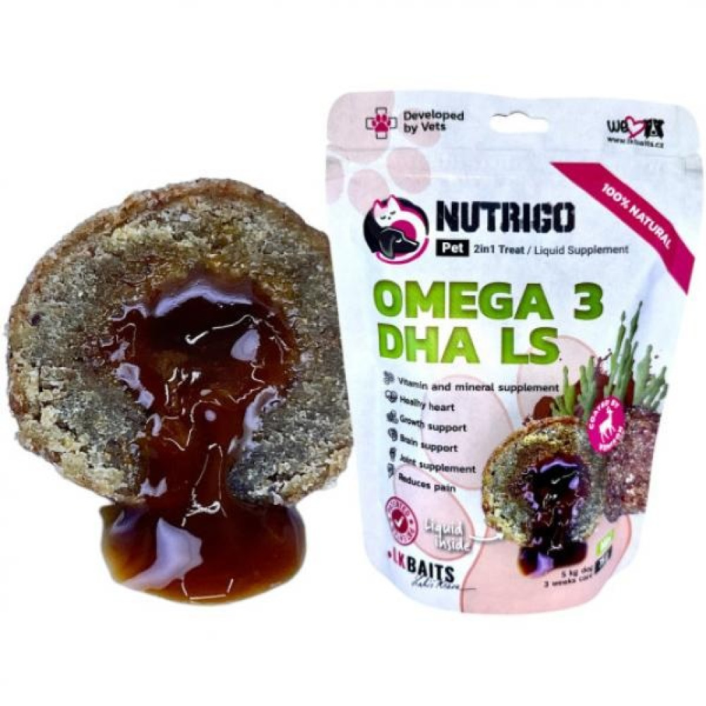 LK Baits NUTRIGO Omega3 Algae DHA LS S/M 170g