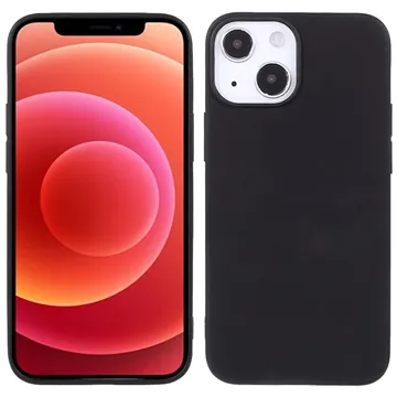 ANTI-FINGERPRINT MAT IPHONE 13 TPU ZAŠTITNA MASKA - CRNA