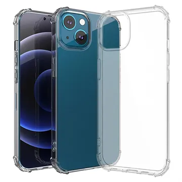 SHOCKPROOF IPHONE 13 TPU ZAŠTITNA MASKA - PROVIDNA