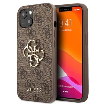 GUESS 4G BIG METAL LOGO IPHONE 13 HIBRIDNA MASKA