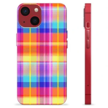 IPHONE 13 MINI TPU MASKA - FLANEL KOŠULJA