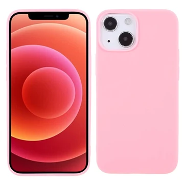 ANTI-FINGERPRINT MAT IPHONE 13 MINI TPU ZAŠTITNA MASKA - PINK
