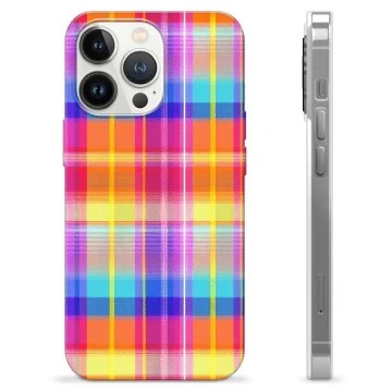 IPHONE 13 PRO TPU MASKA - FLANEL KOŠULJA