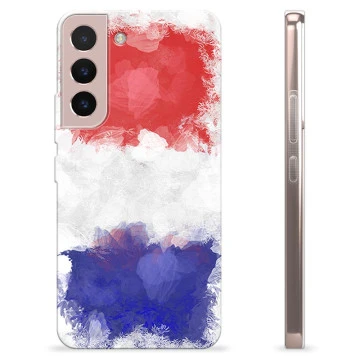 SAMSUNG GALAXY S22 5G TPU MASKA - ZASTAVA FRANCUSKE