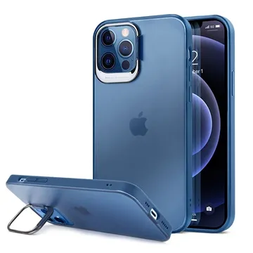 IPHONE 12/12 PRO HYBRID CASE WITH HIDDEN KICKSTAND